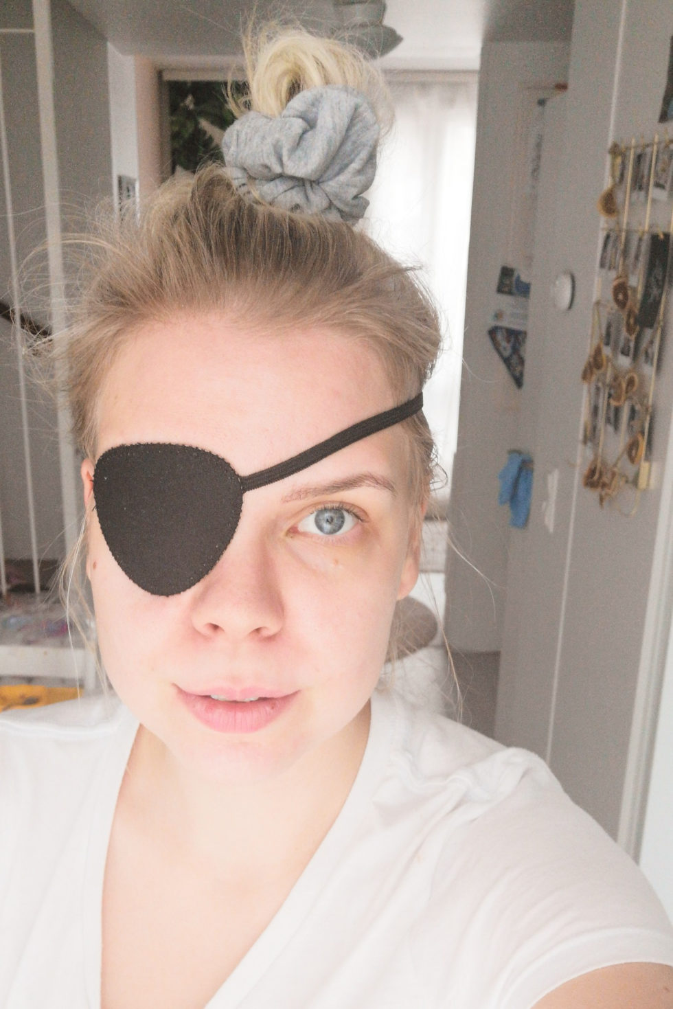 Kun musta tuli merirosvo - haava silmässä | Iina Hyttinen