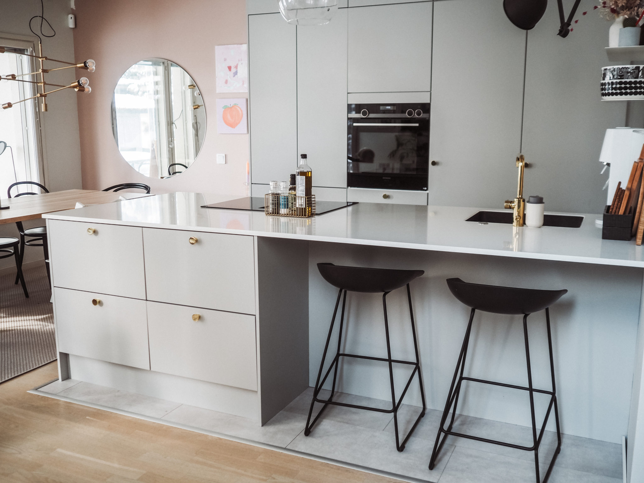 Kolme vuotta keittiöremontista - kokemuksia Novart keittiöstä